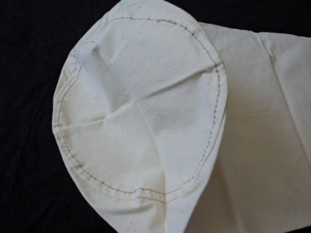 French Vintage Thick Metis Linen Sac for Multi Usage (laundry Bag, Kit ...