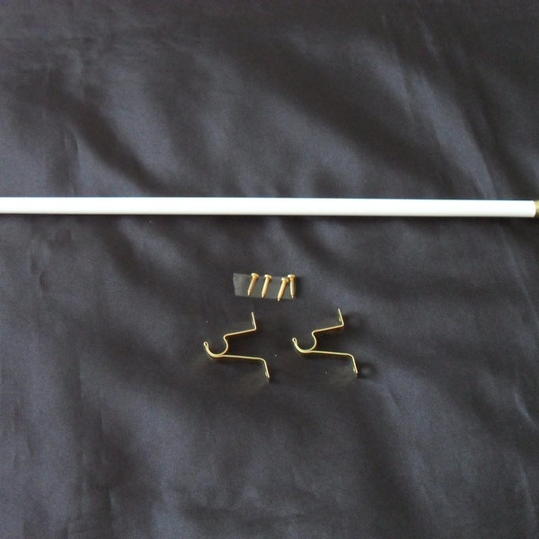 French Return Curtain Rod - Etsy