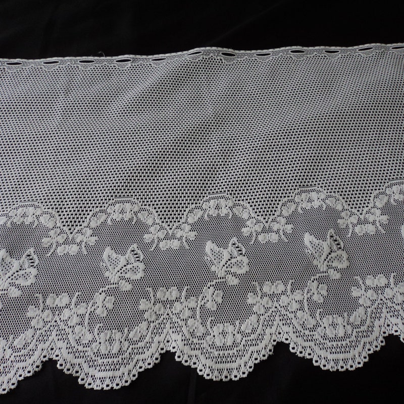 Vintage Net Lace - Etsy