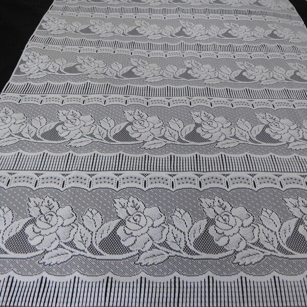 French Lace Curtains - Etsy