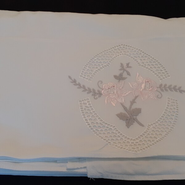 Embroidered Sheets - Etsy Australia