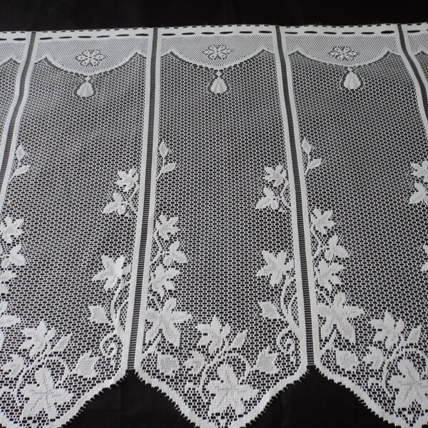 French Lace Curtains - Etsy