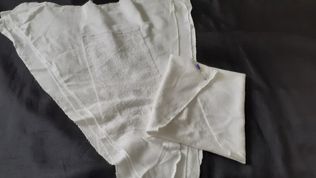 Seven French Vintage rare babies washable Jalla cotton nappy / diapers ...