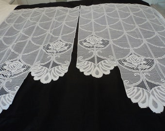 French Net Curtains - Etsy