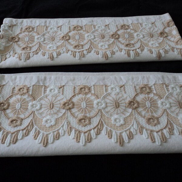 Lace Pillowcases - Etsy