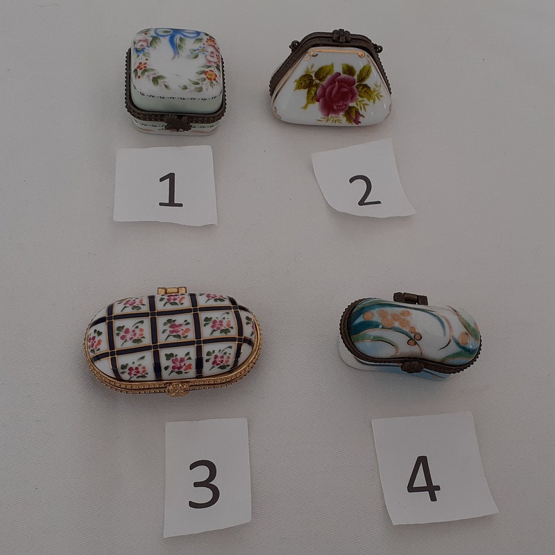 Decorative Pill Box - Etsy