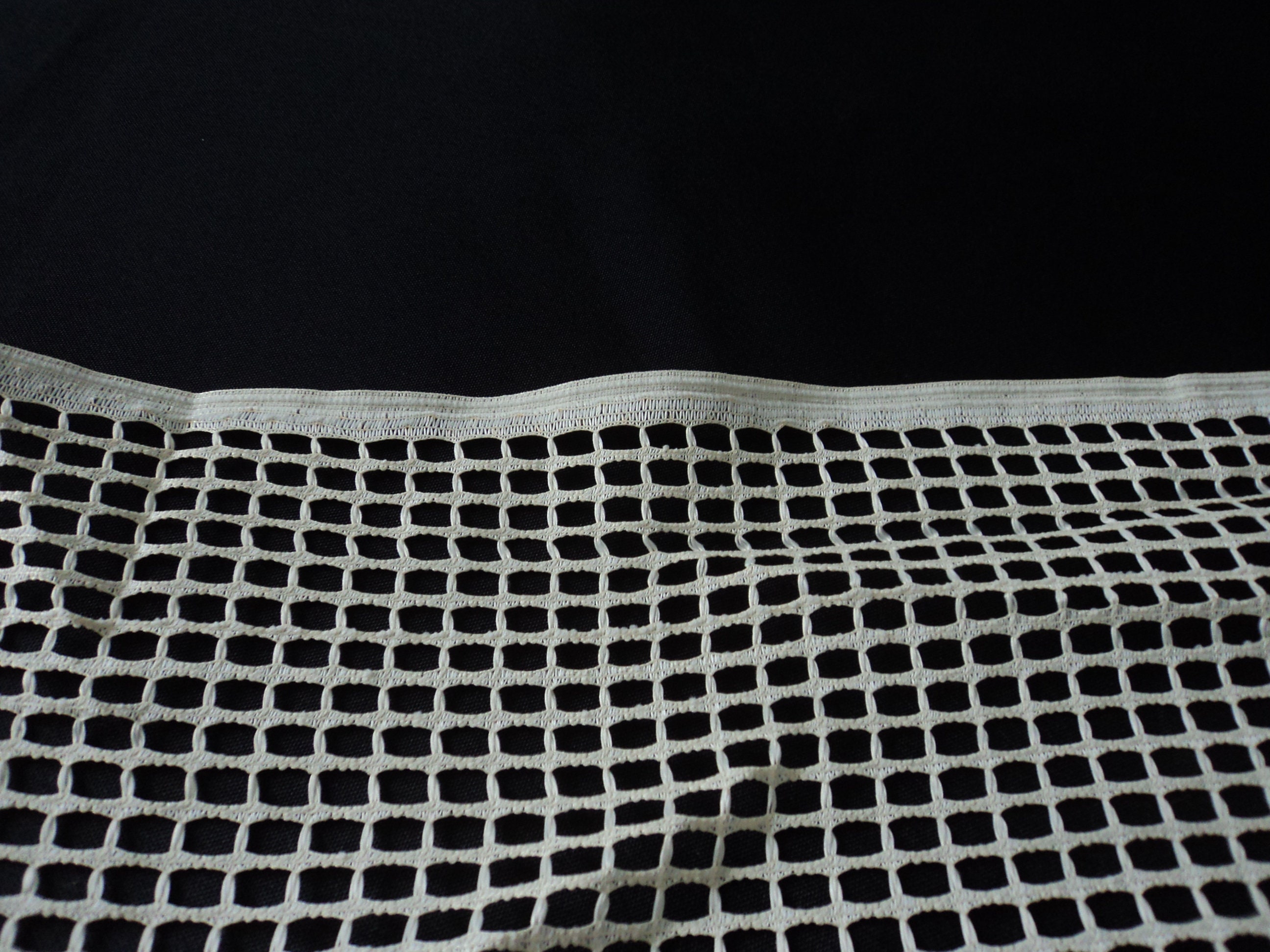 Stunning French Vintage Peach Coloured Lace Net Window Curtain - Etsy