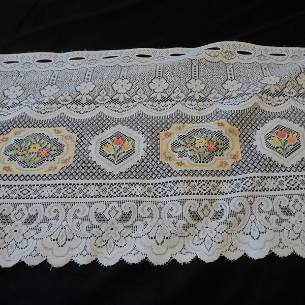 French Lace Curtains - Etsy