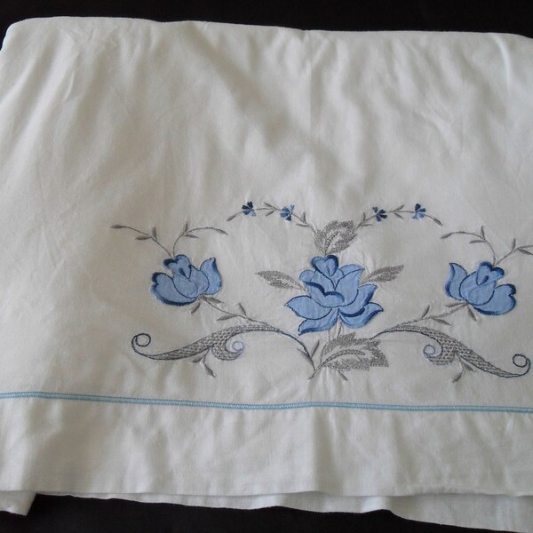 Embroidered Sheets - Etsy Australia