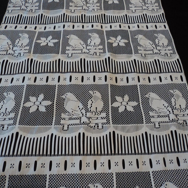 Vintage Net Lace - Etsy