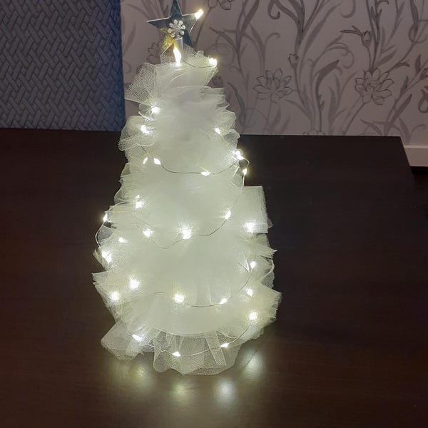 Tulle Christmas Tree - Etsy