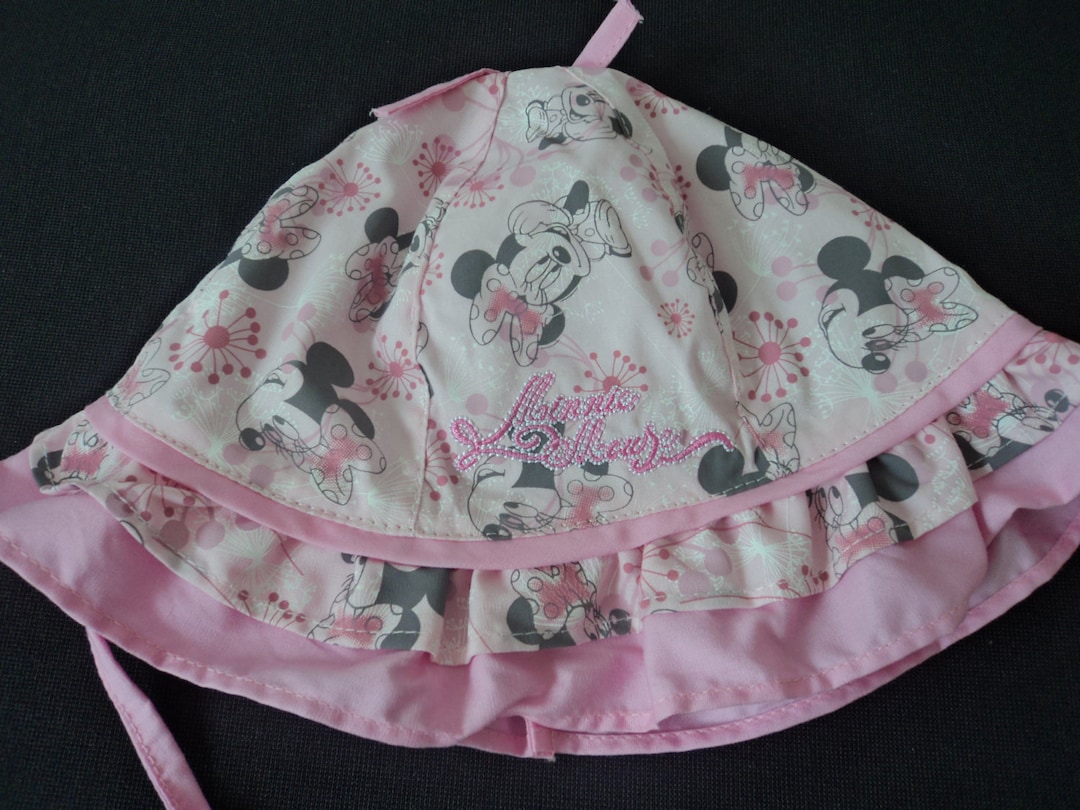 Minnie Mouse Babies Sun Hat 12-24 Months 03118 B - Etsy