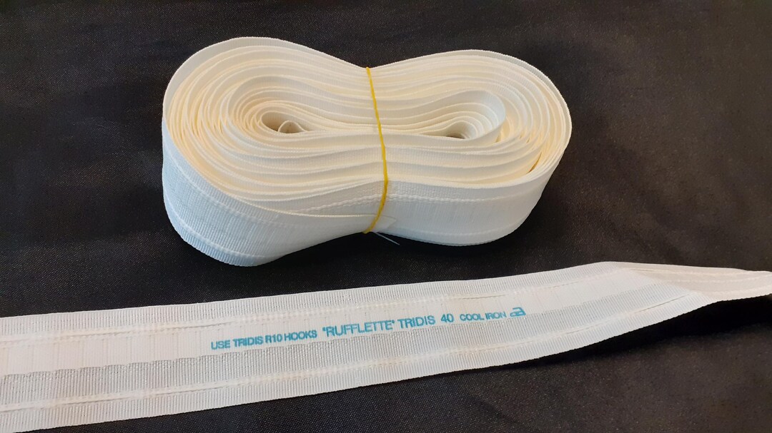 Ten Metres of Curtain Rufflette Tape 4 Cm (19789) G69 - Etsy