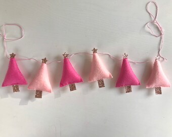 Pink Christmas Tree | Etsy