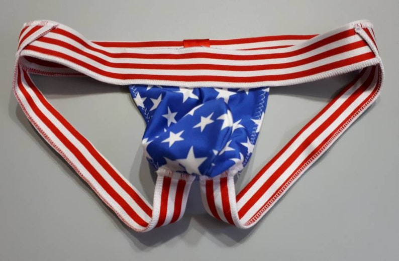 USA FLAG JOCKSTRAP - Etsy