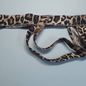 LEOPARD JOCKSTRAP - Etsy