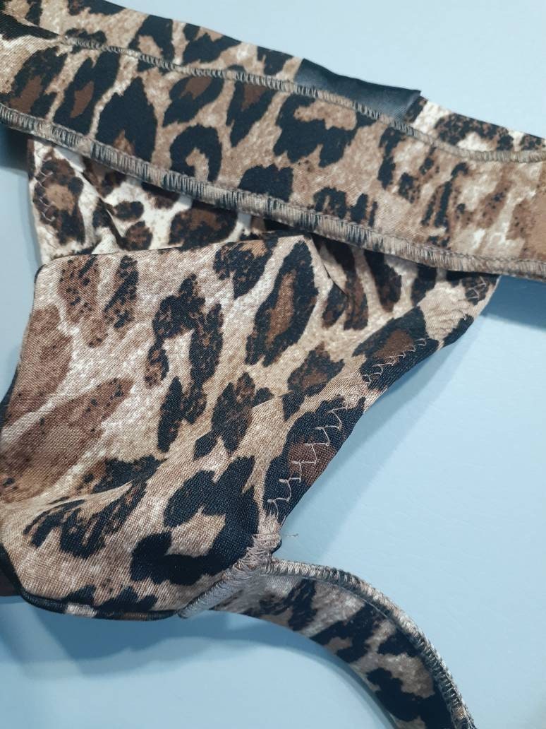 LEOPARD JOCKSTRAP | Etsy