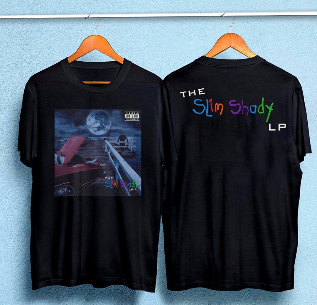 Eminem the Slim Shady Lp T-shirt Eminem Shirt Eminem Tank - Etsy