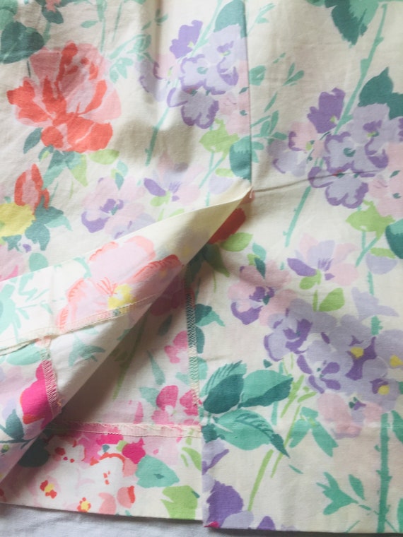 Vintage Suit Regina Kravitz New York Floral Cotton Sk… - Gem