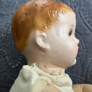 Vintage Lg Horsman Composition Doll - Etsy