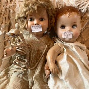 Vintage Lg Horsman Composition Doll - Etsy