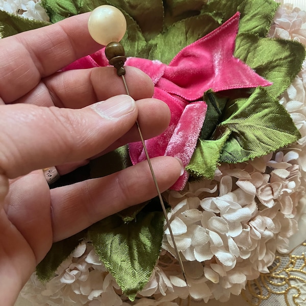 Victorian Hat Pins - Etsy