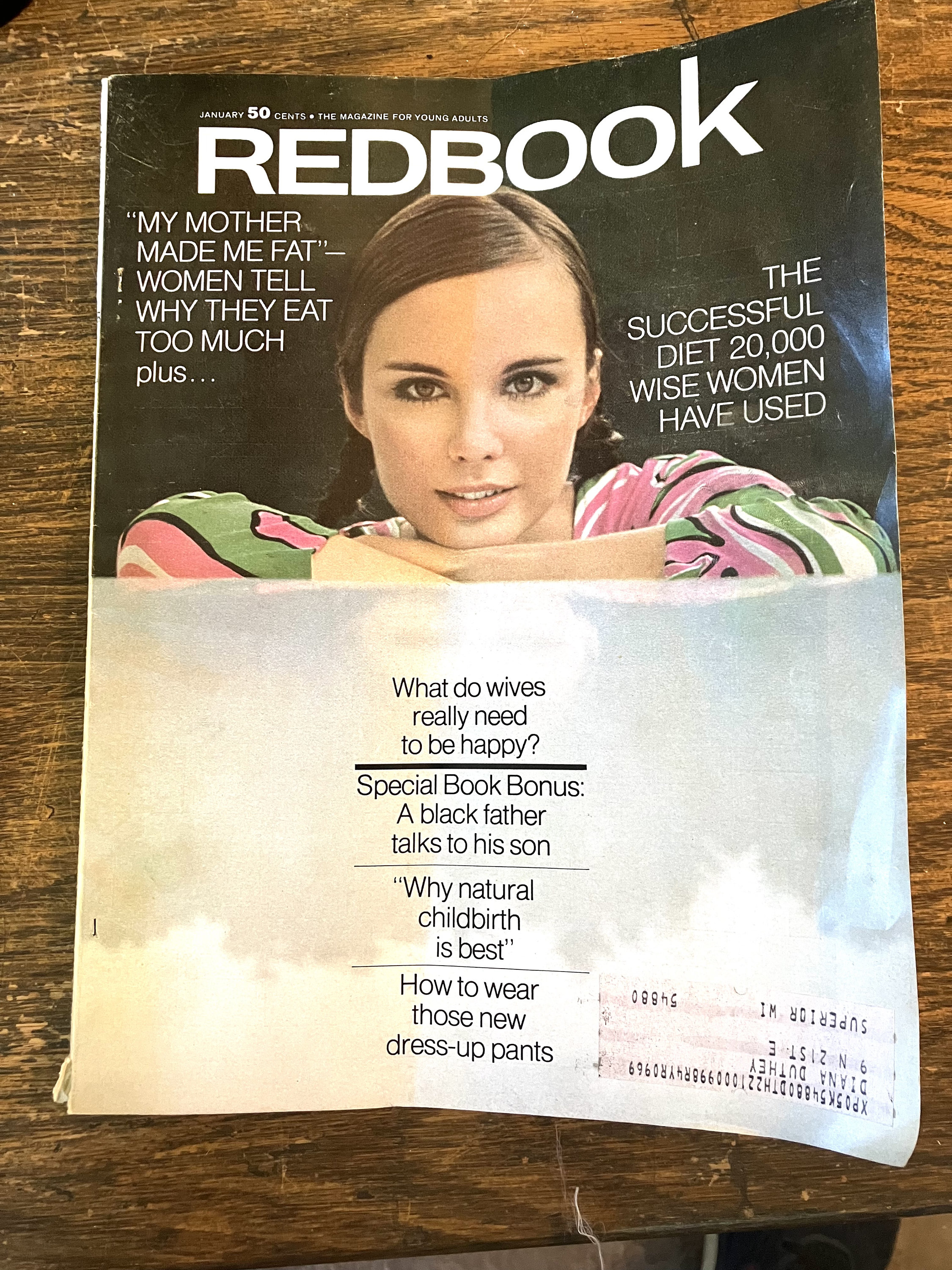 Redbook Magazine Logo