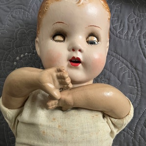 Vintage Lg Horsman Composition Doll - Etsy