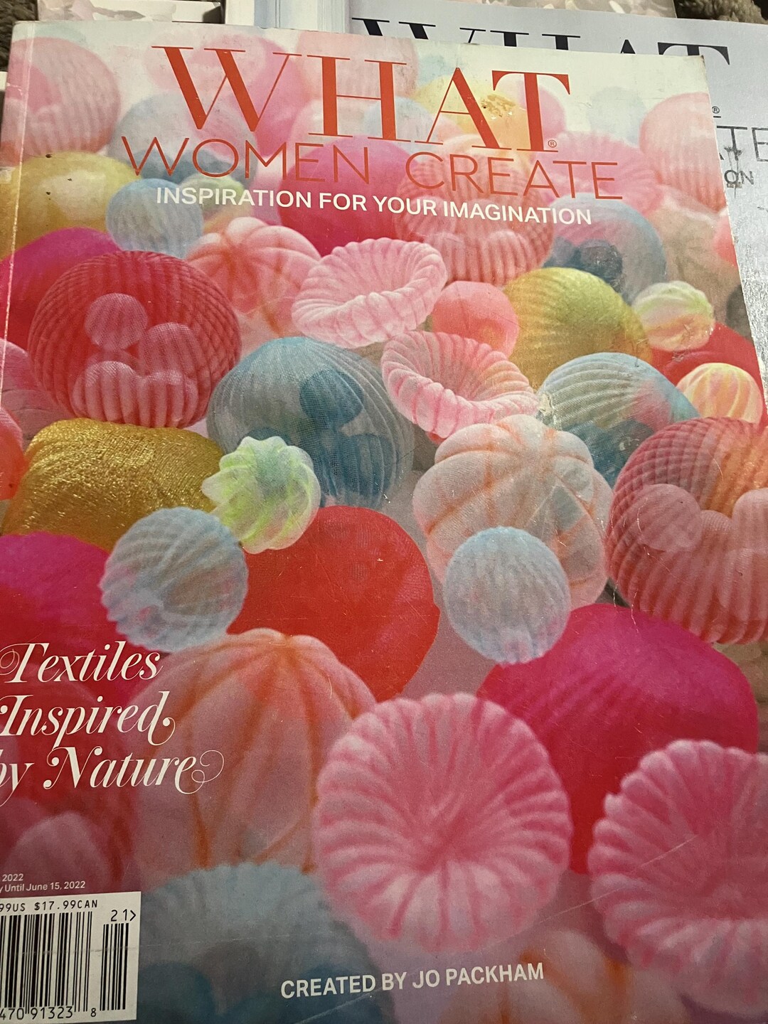 What Women Create Magazine Spring 2022 Issue 14 Jo Packham Inspiration ...
