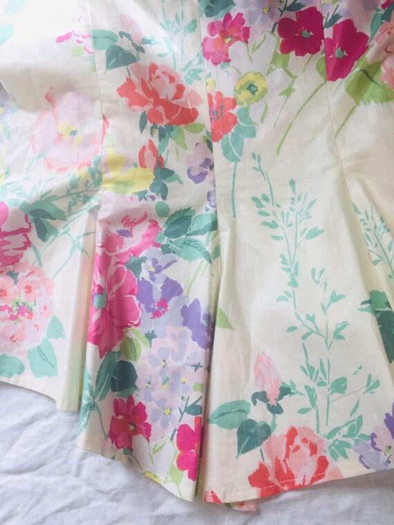 Vintage Suit Regina Kravitz New York Floral Cotton Sk… - Gem