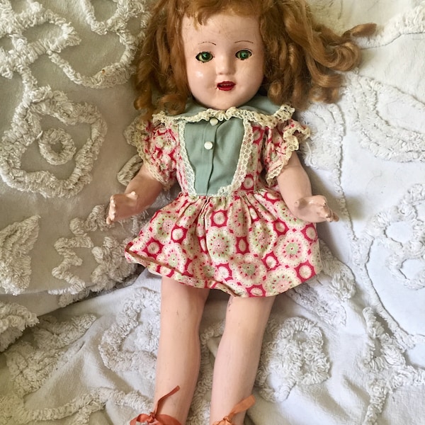 Shirley Composition Doll - Etsy