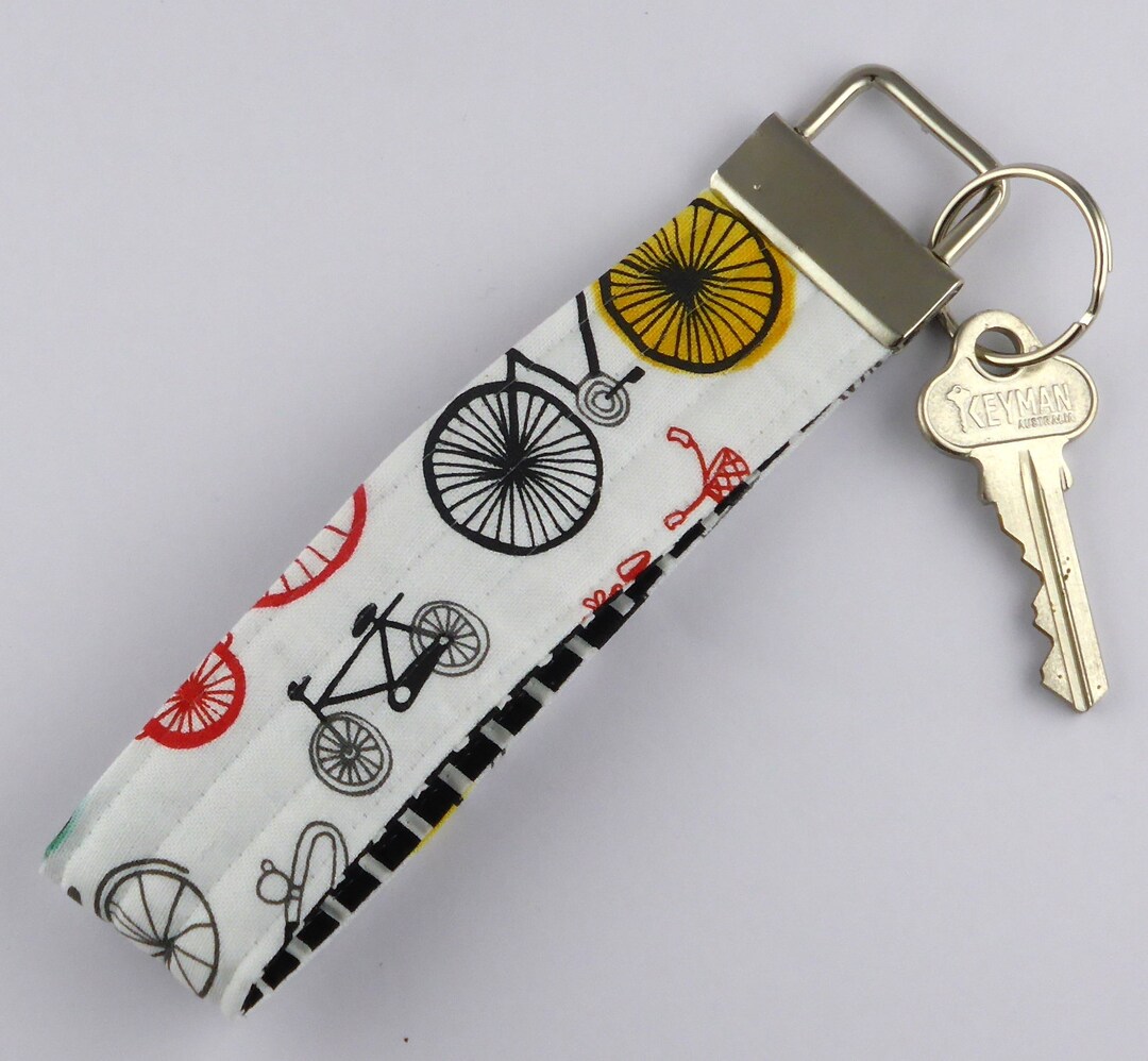 Wristlet Key Fob, Custom Keychain, Designer Key Fob, Gym Lanyard, USB ...