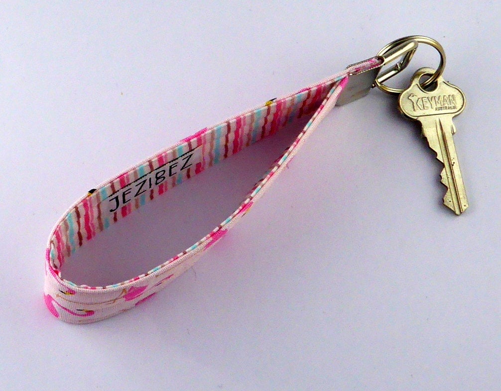 Llavero, cordón de muñeca, llavero, llaves, pulsera del llavero ...