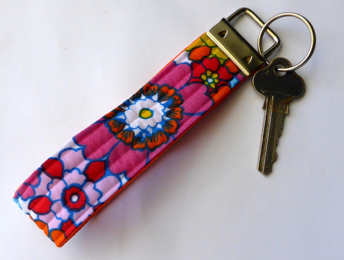 Fob for Keys Key Fob Key Ring Fabric Key Fob Fabric Key - Etsy Australia