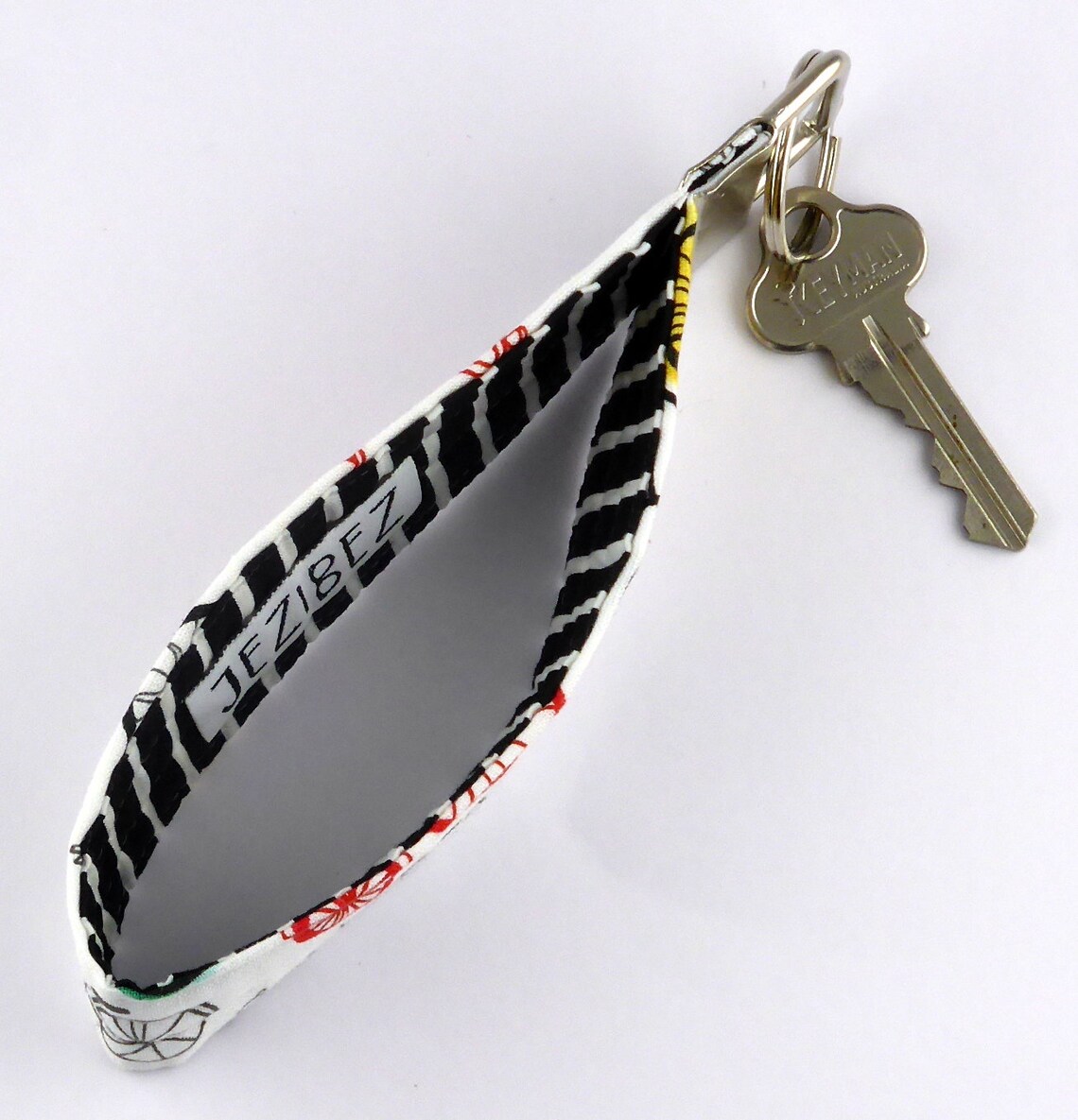 Wristlet Key Fob, Custom Keychain, Designer Key Fob, Gym Lanyard, USB ...