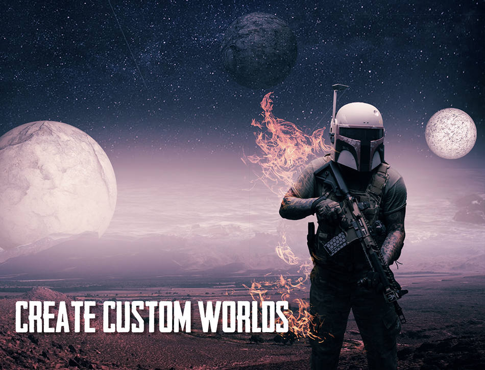 Photoshop Overlays | Planets | Planet Overlay | Space | Photoshop ...
