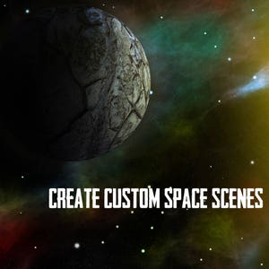 Photoshop Overlays | Planets | Planet Overlay | Space | Photoshop ...
