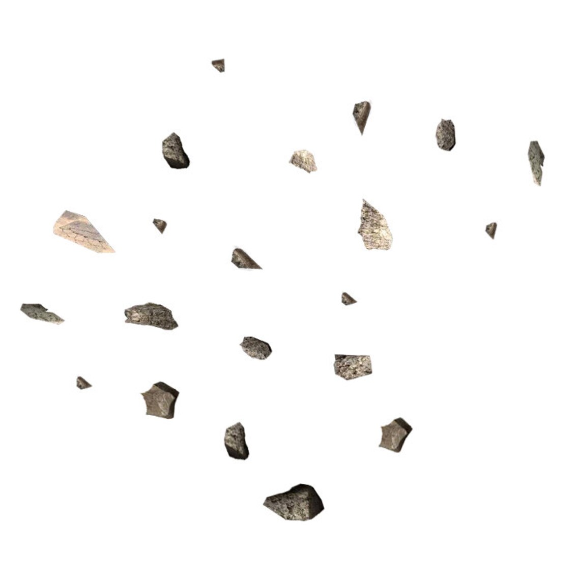 Rocks and Trees Overlay for Photoshop: Transparent Background Natural ...
