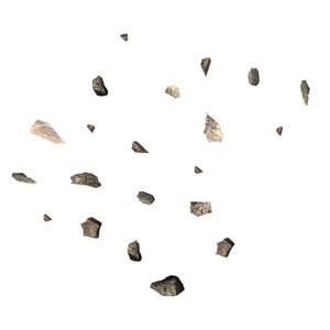 Rocks and Trees Overlay for Photoshop: Transparent Background Natural ...