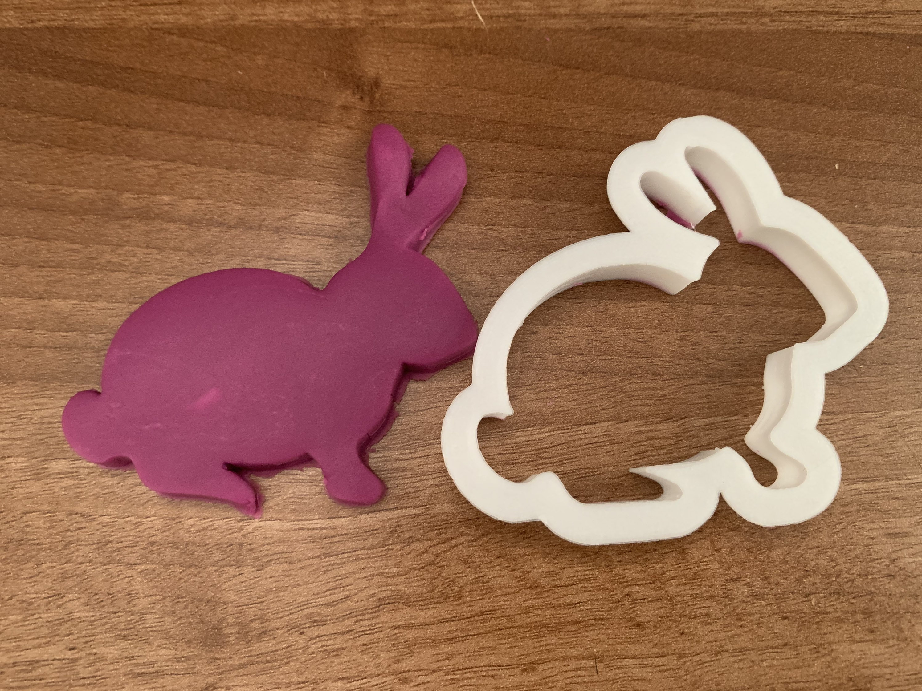 Rabbit Bunny Cookie Cutter Etsy
