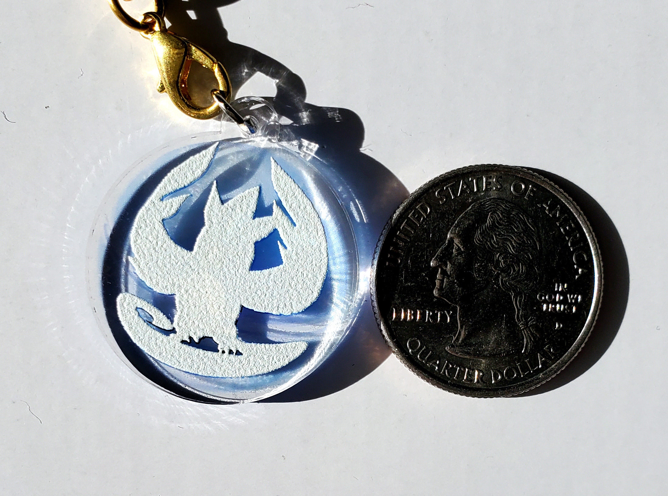 Articuno Keychain Chibi Fanart - Etsy