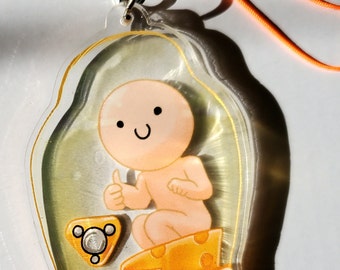 Death Stranding Keychain - Etsy