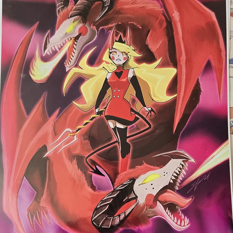 Hazbin Hotel Posters - Etsy
