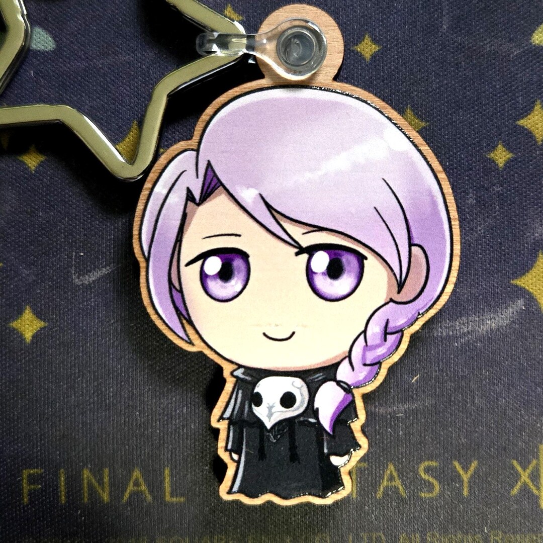 FF14 Hythlodaeus 2" Keychain - Etsy