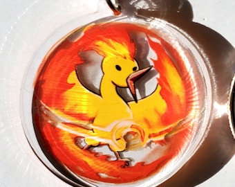 Articuno Keychain Chibi Fanart - Etsy