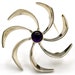 Stunning Avi Soffer Israel Sterling Silver Cuff Bracelet Modern Art ...