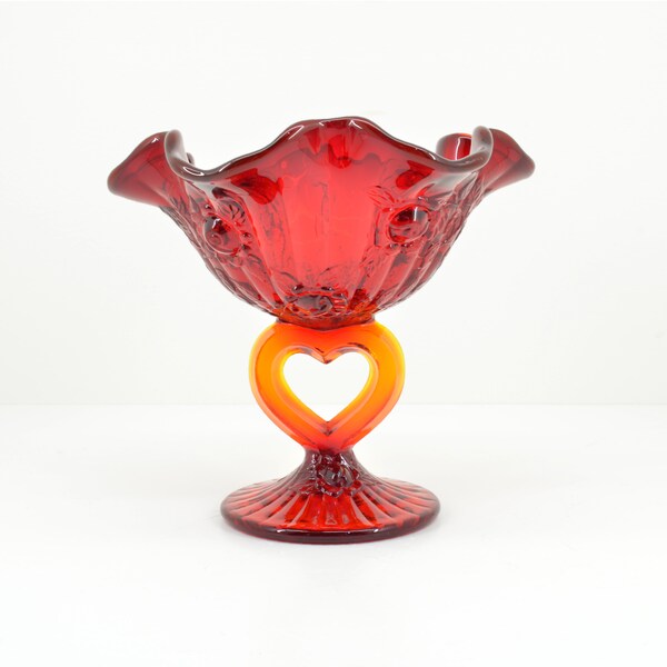 Fenton Candy Dish - Etsy