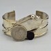 Stunning Avi Soffer Israel Sterling Silver Cuff Bracelet - Modern Art ...
