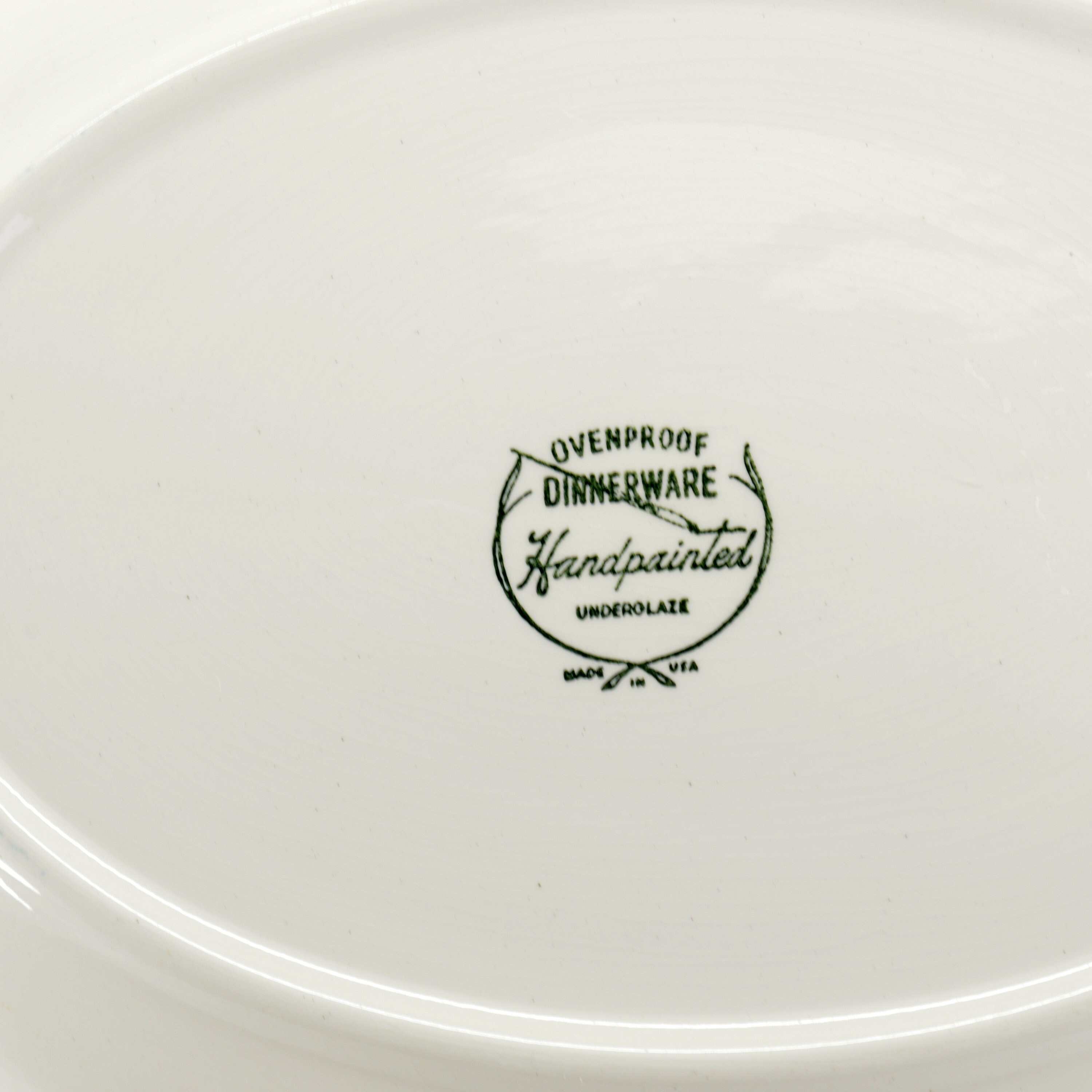 Stetson China “bamboo” Oval Serving Platter –japanese Design – Mid ...