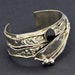 Stunning Avi Soffer Israel Sterling Silver Cuff Bracelet - Modern Art ...